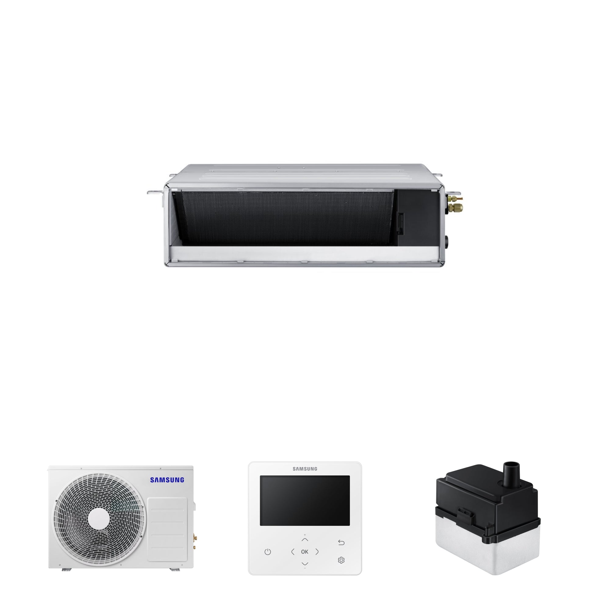 Samsung CAC 12kW MSP Ducted unit with colour premium wired controller ...