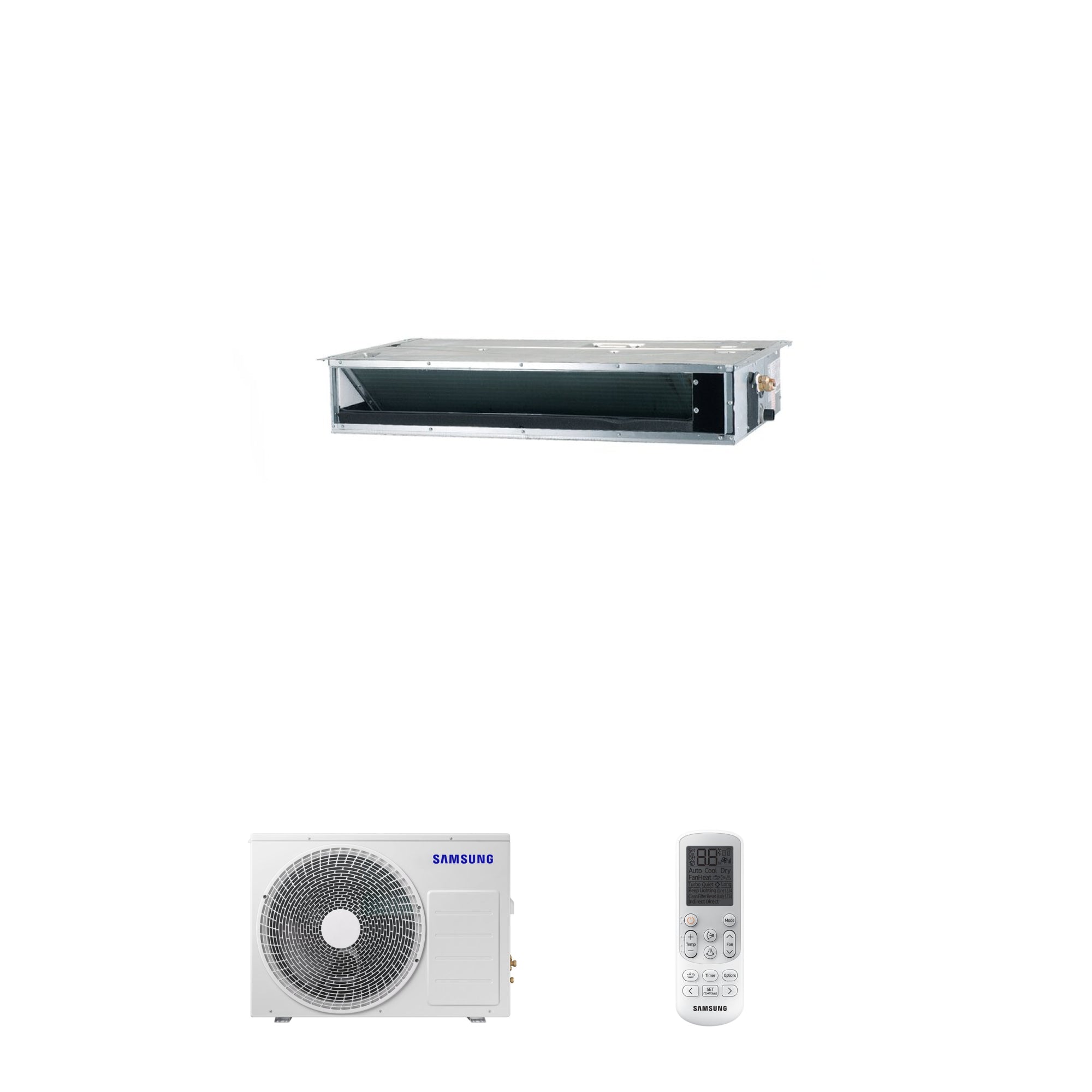 Samsung CAC 5.2kW Slim ducted high efficiency unit with wireless contr ...