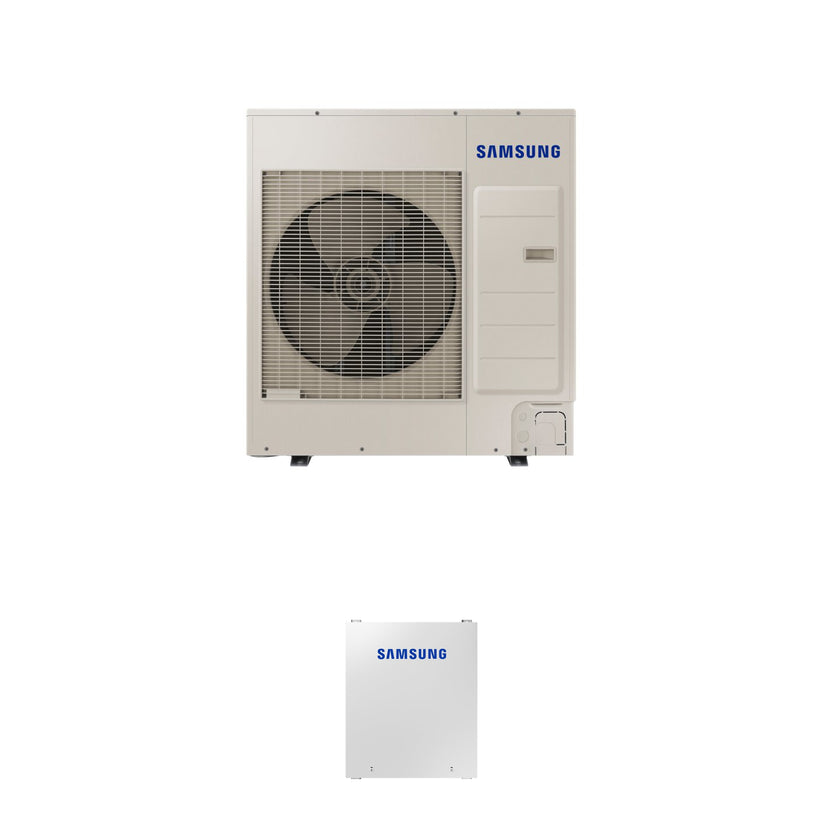 Samsung EHS 8.0kW Monoblock air source heat pump with Mono control kit ...
