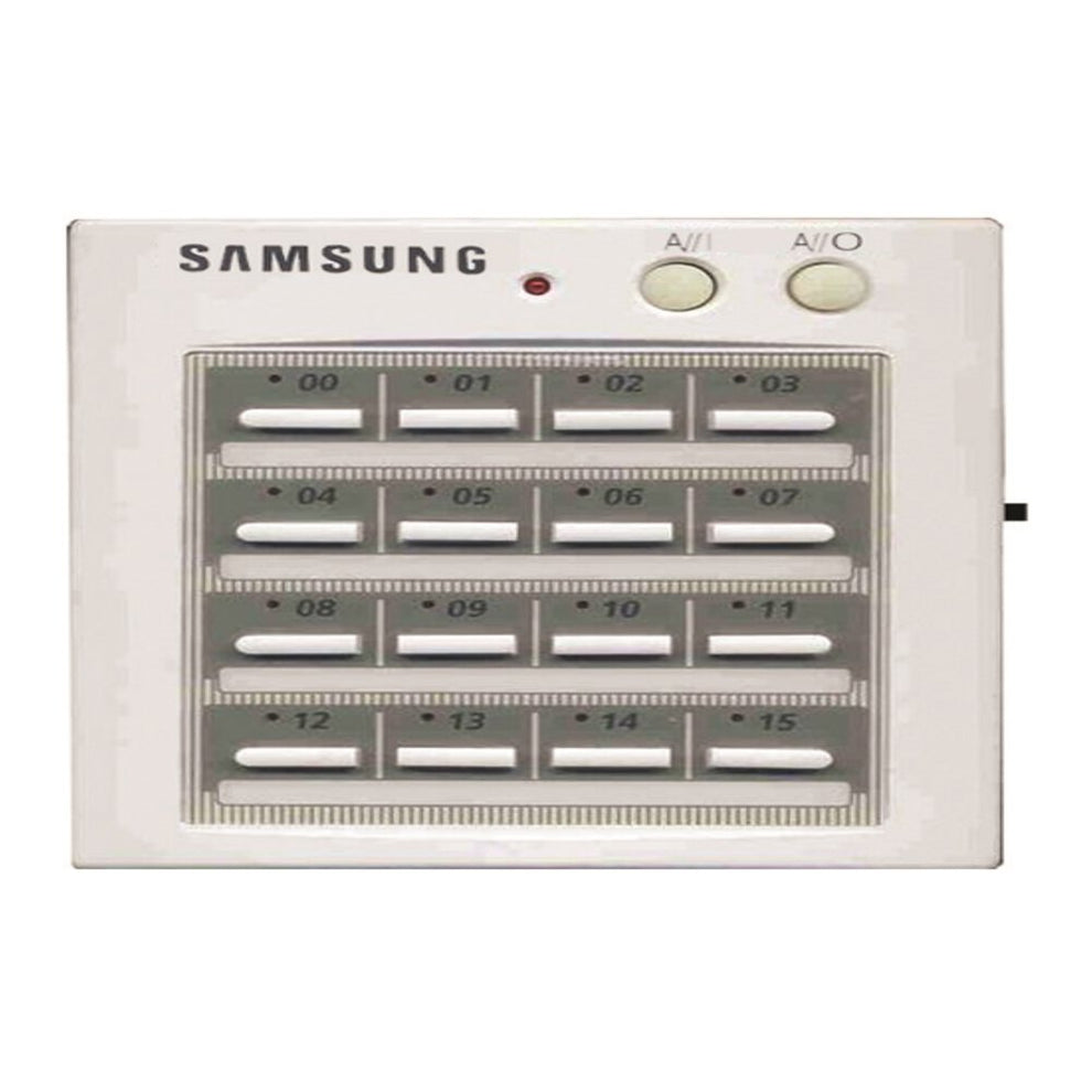 Samsung Centralised On/Off Controller NASA | Future Life